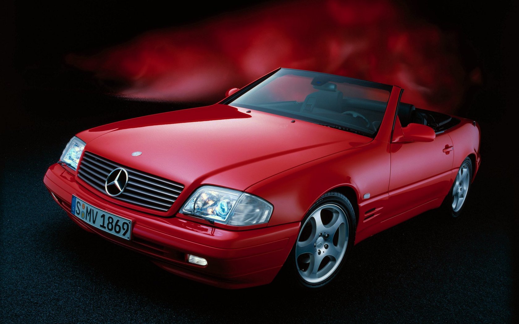 SL_1995_R129_3 - Mercedes-Benz Wallpaper - MB-Wallpaper.de